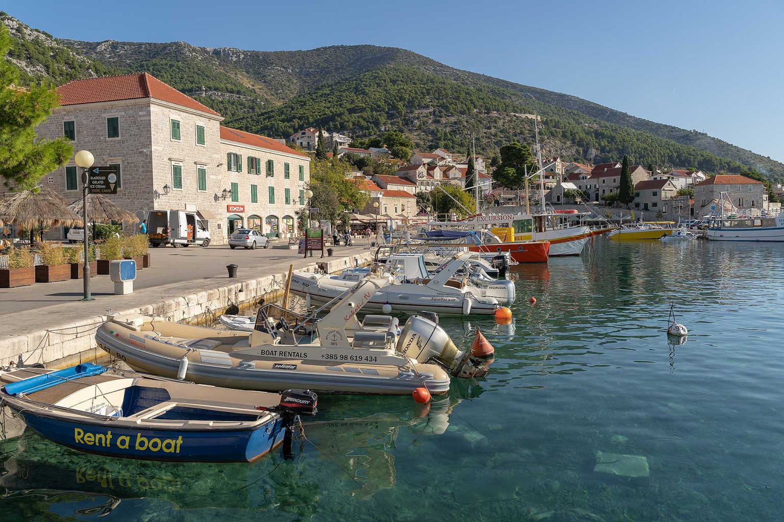 Brac Island by ferry from Split | Beautiful & Relaxing